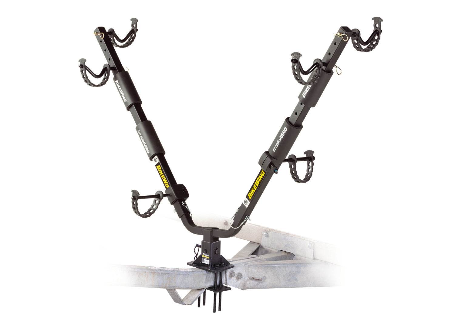 Accessories Added to Jack-IT Bike Racks – Let's Go Aero