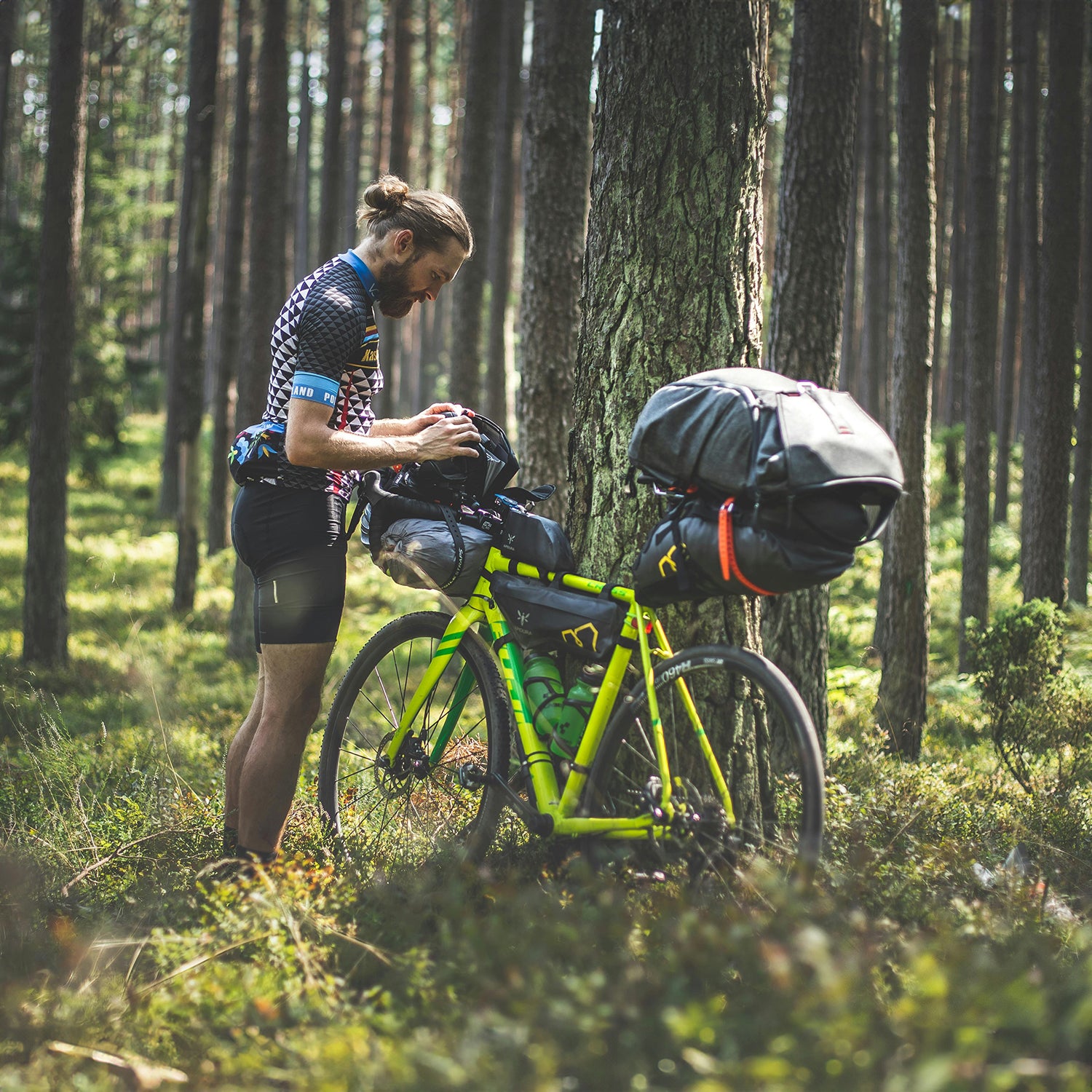 Bikepacking Explained: How to Pack Like a Pro – Let's Go Aero