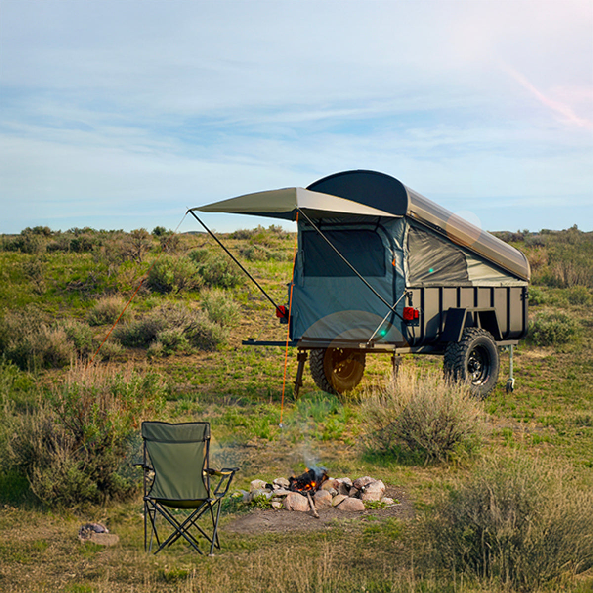 Off-Grid Camping for Beginners: Tips & Gear Guide – Let's Go Aero