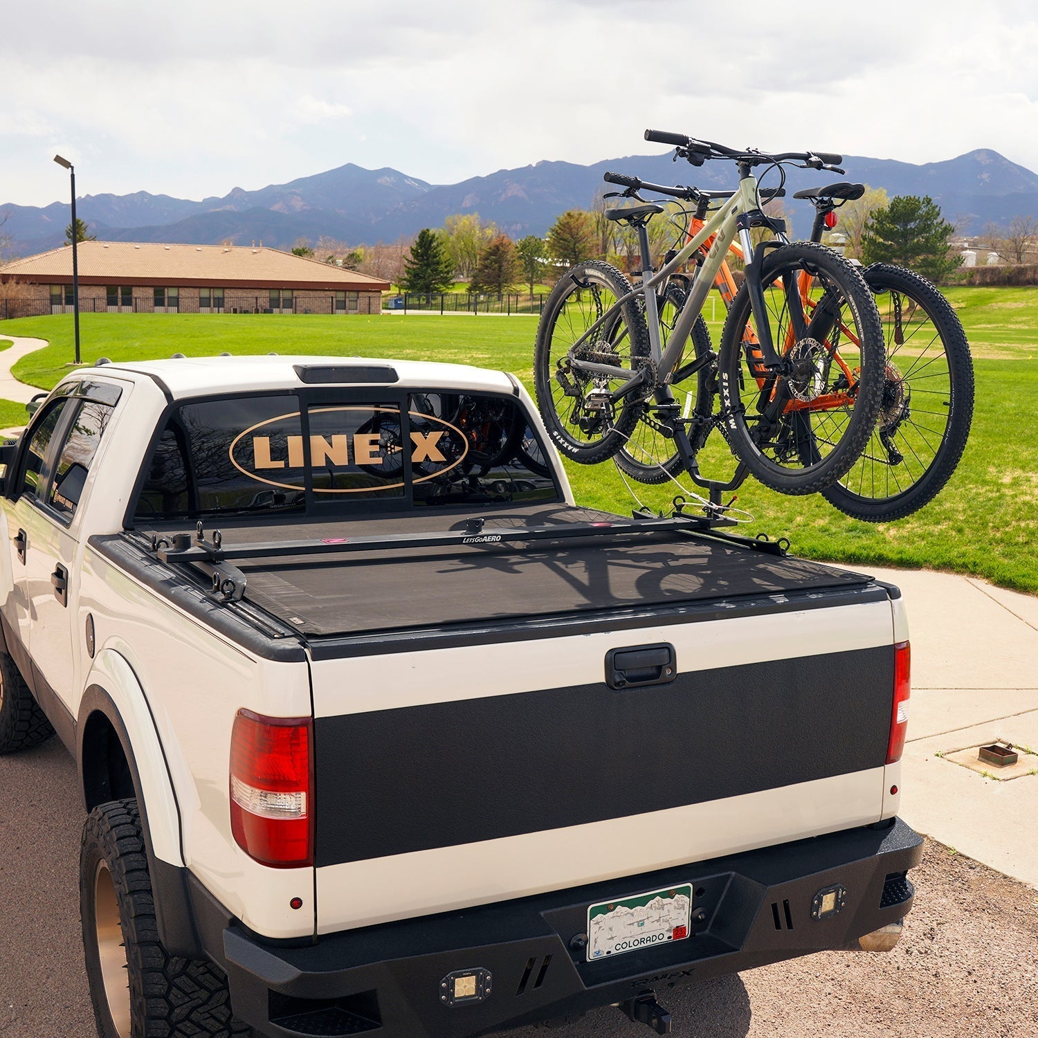 Best Bike Rack Solutions for Trucks with Tonneau Covers – Let's Go Aero