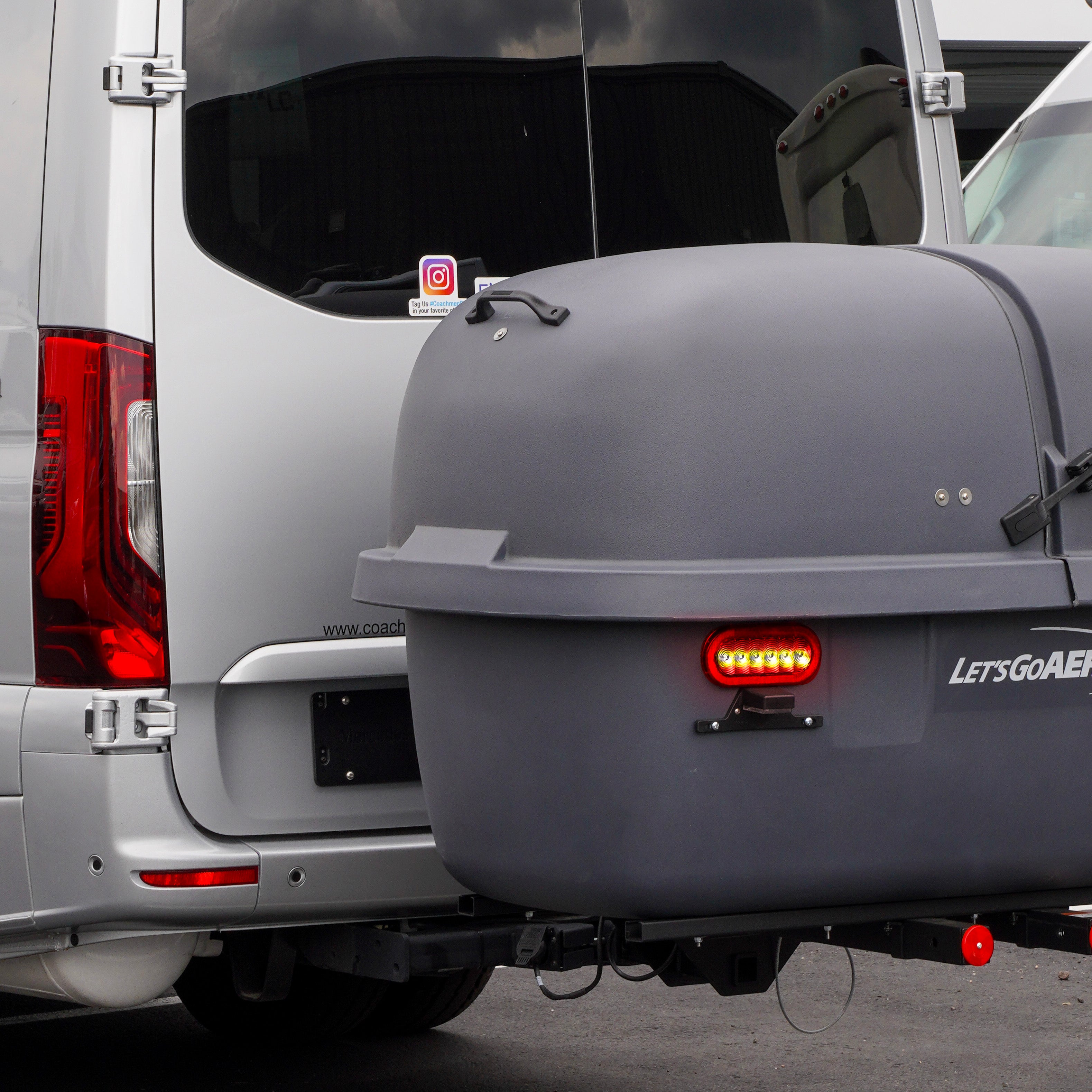 How to fix blinking Sprinter Van trailer lighting – Let's Go Aero