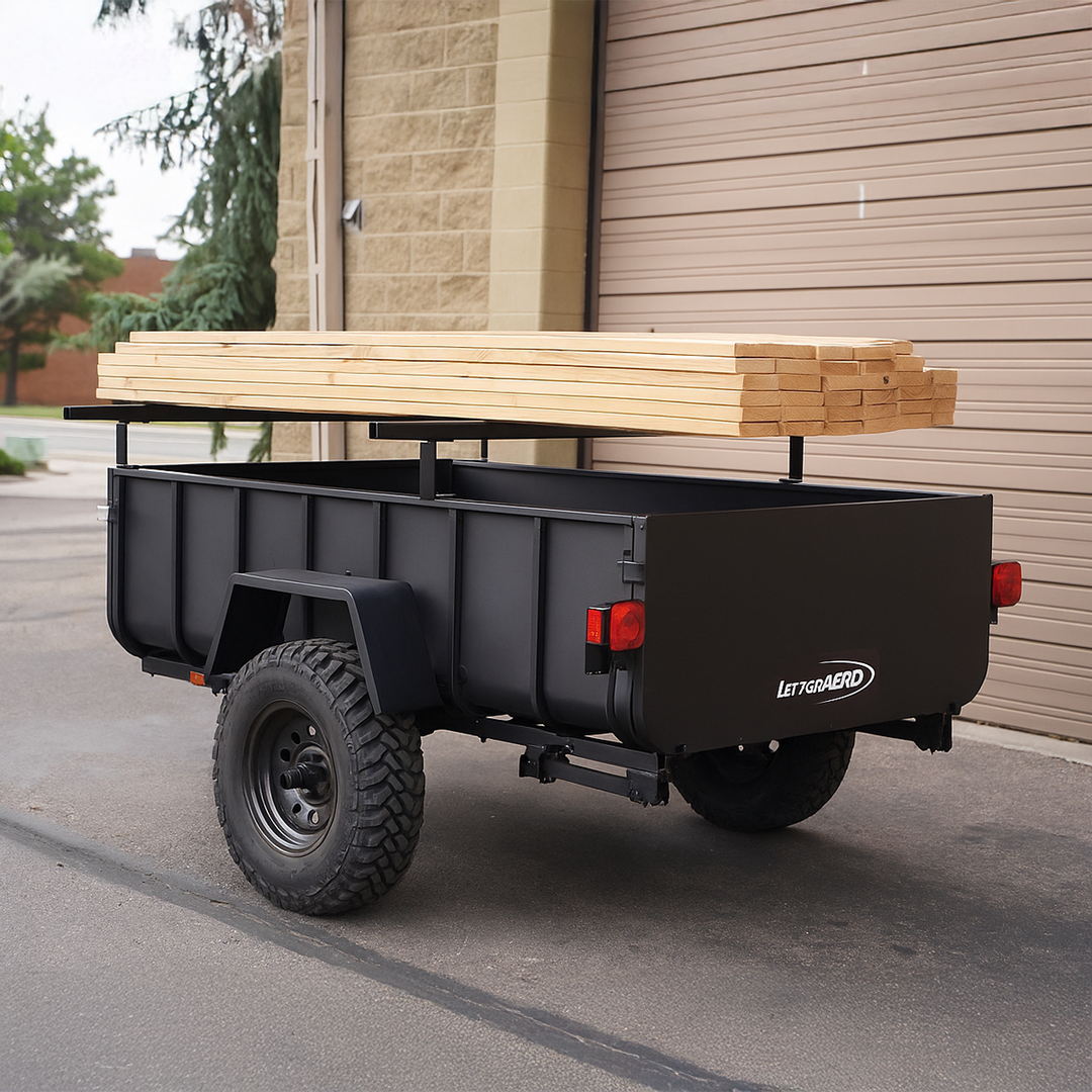 Mini Cargo Trailers: Cost Breakdown and Buying Guide – Let's Go Aero