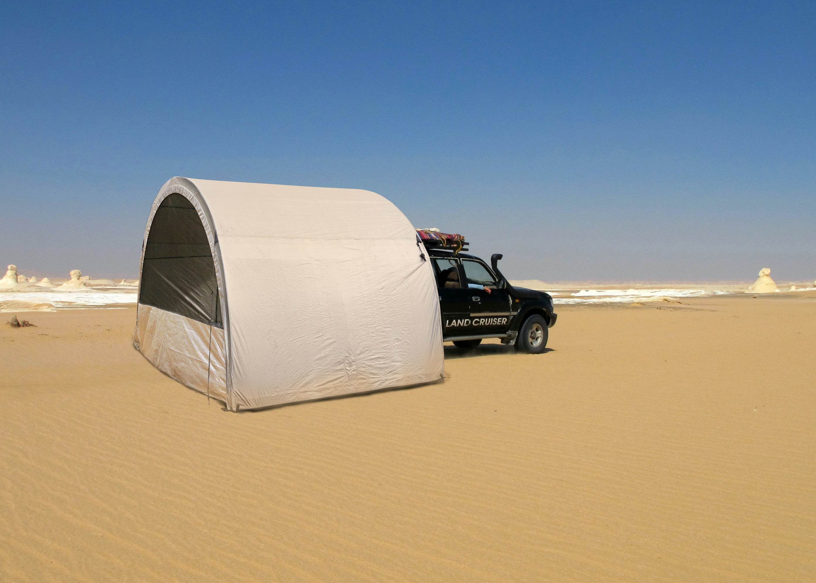 Side Rooms for SUV & Truck Toppers – Let's Go Aero