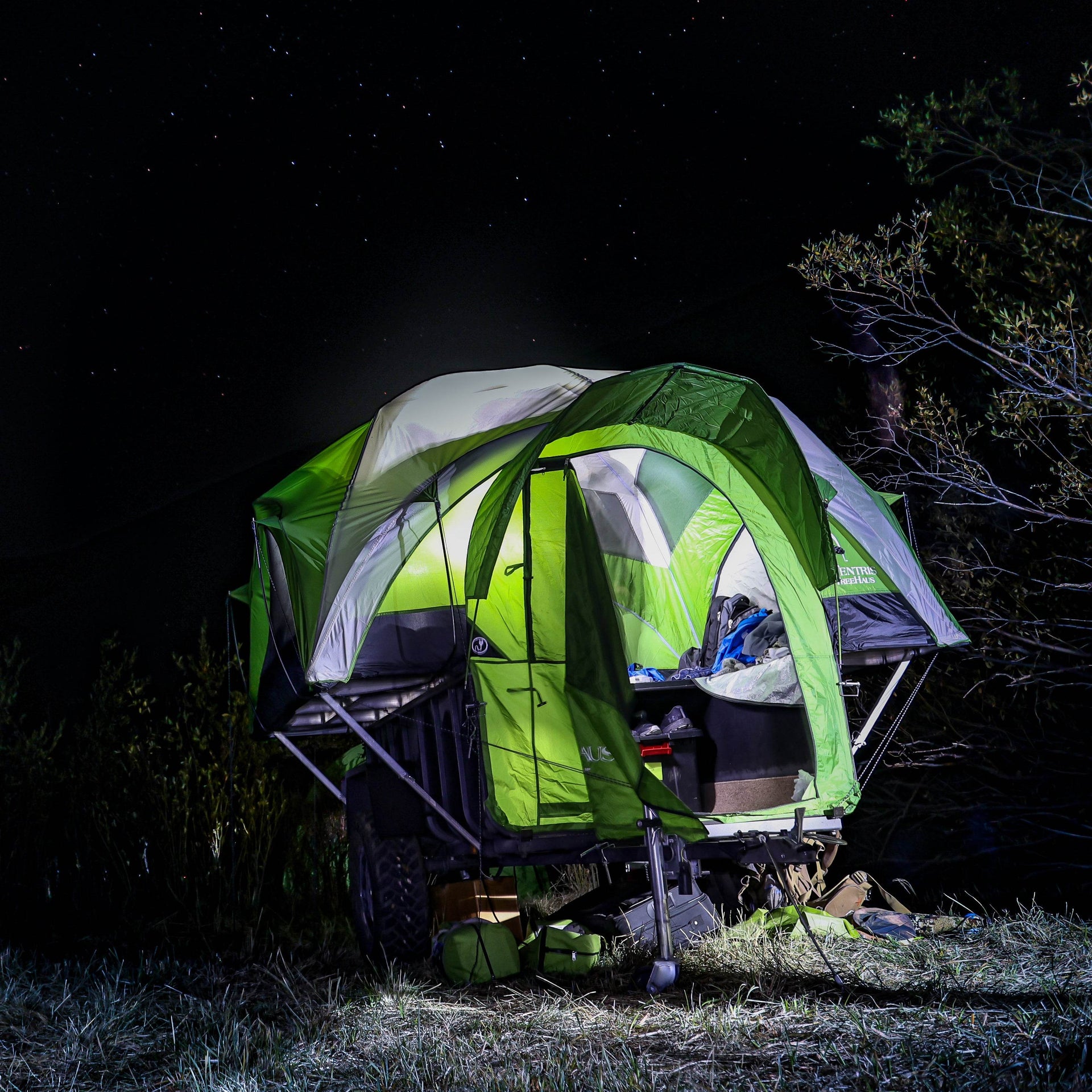 7' Torsion TreeHaus Camper | LittleGiant Trailer | Let's Go Aero