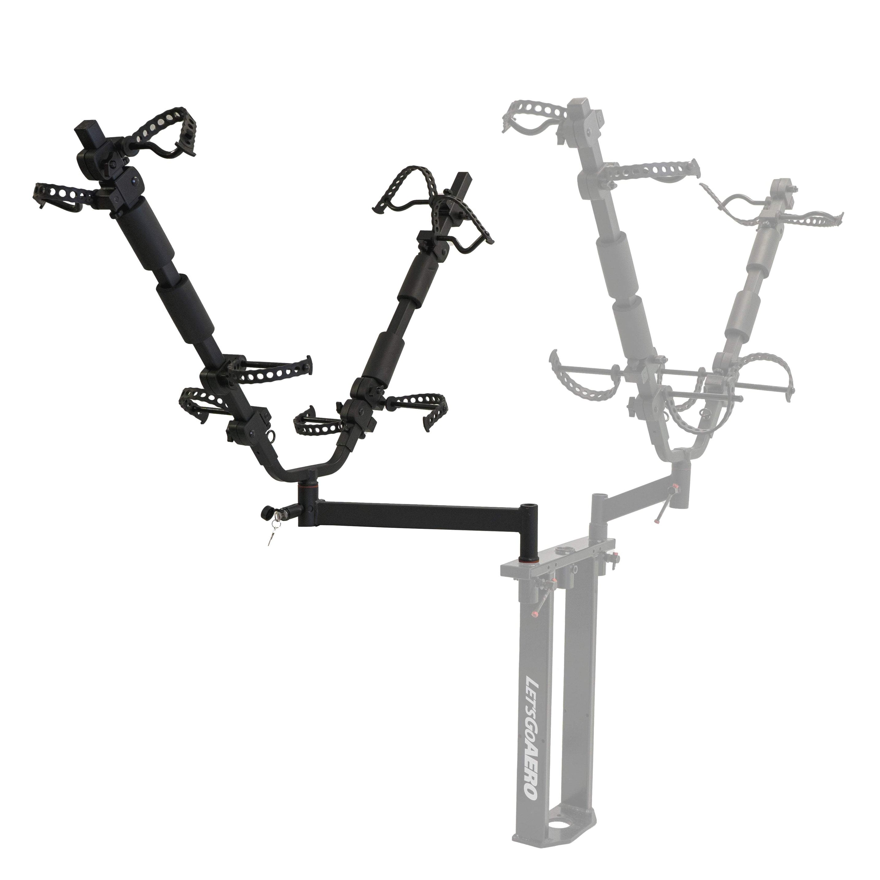 Jack-IT Travel Trailer A-Frame Bike Mounts – Let's Go Aero