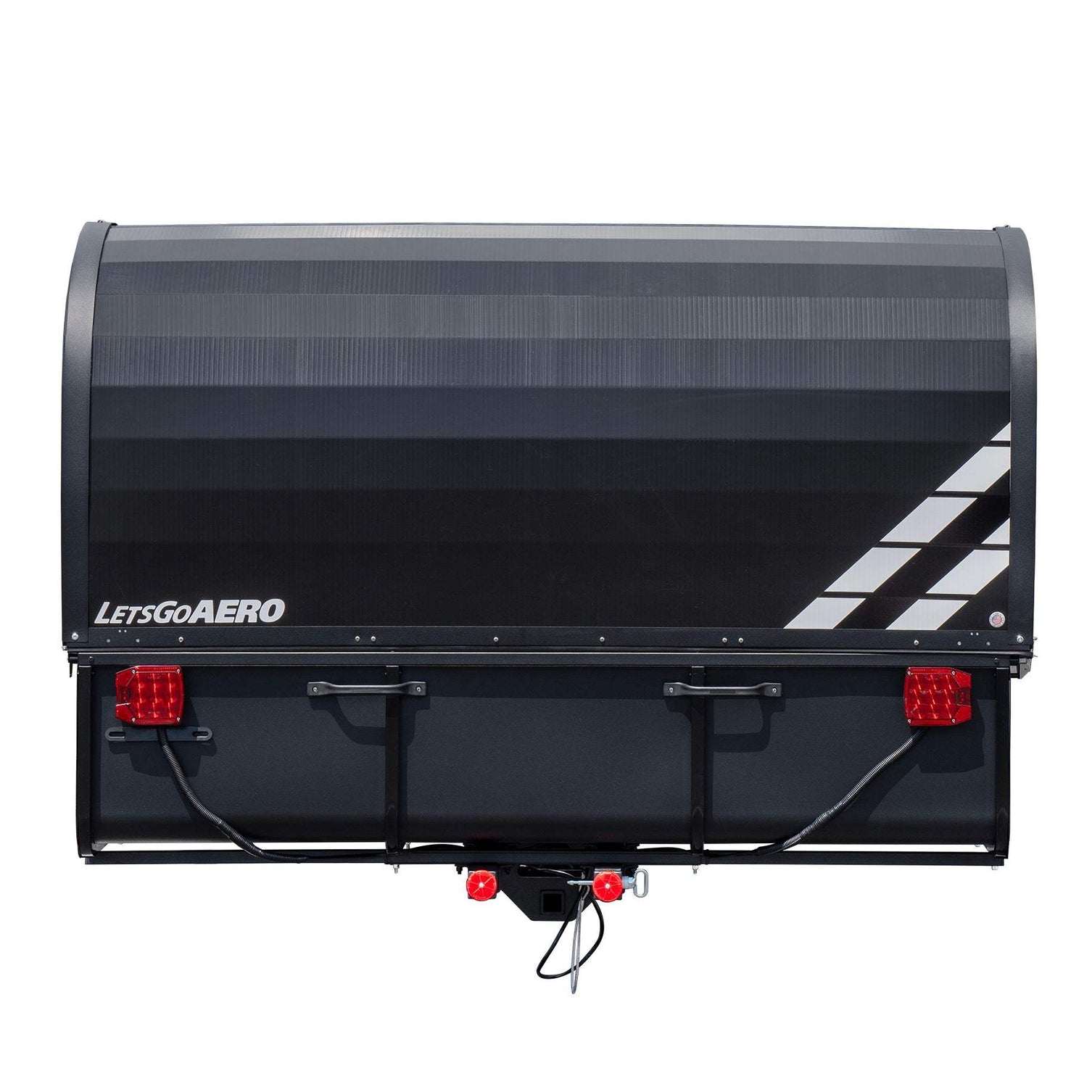 Black Box PRO Slide-out Hitch Enclosed Cargo Carrier