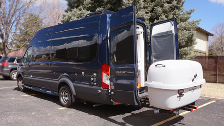 The Super-sized Enclosed GearSpace Cargo Carrier