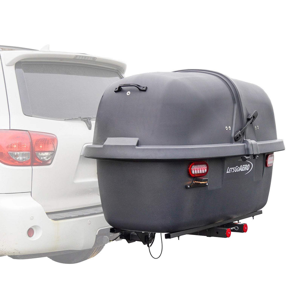 GearSpace 34: Enclosed Cargo Carrier - Dark Grey