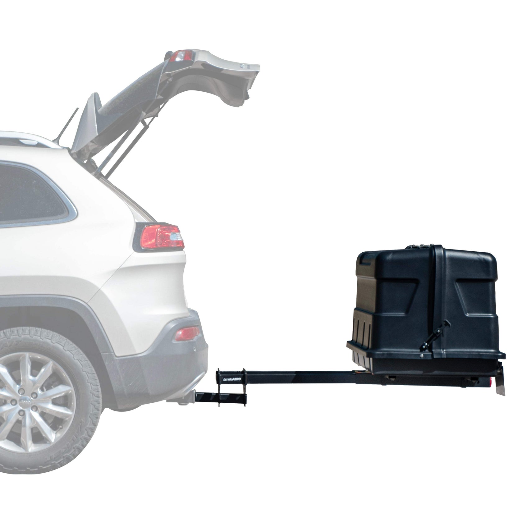 GearDeck 17 Cargo Carrier Black |Hitch Carriers | Let's Go Aero