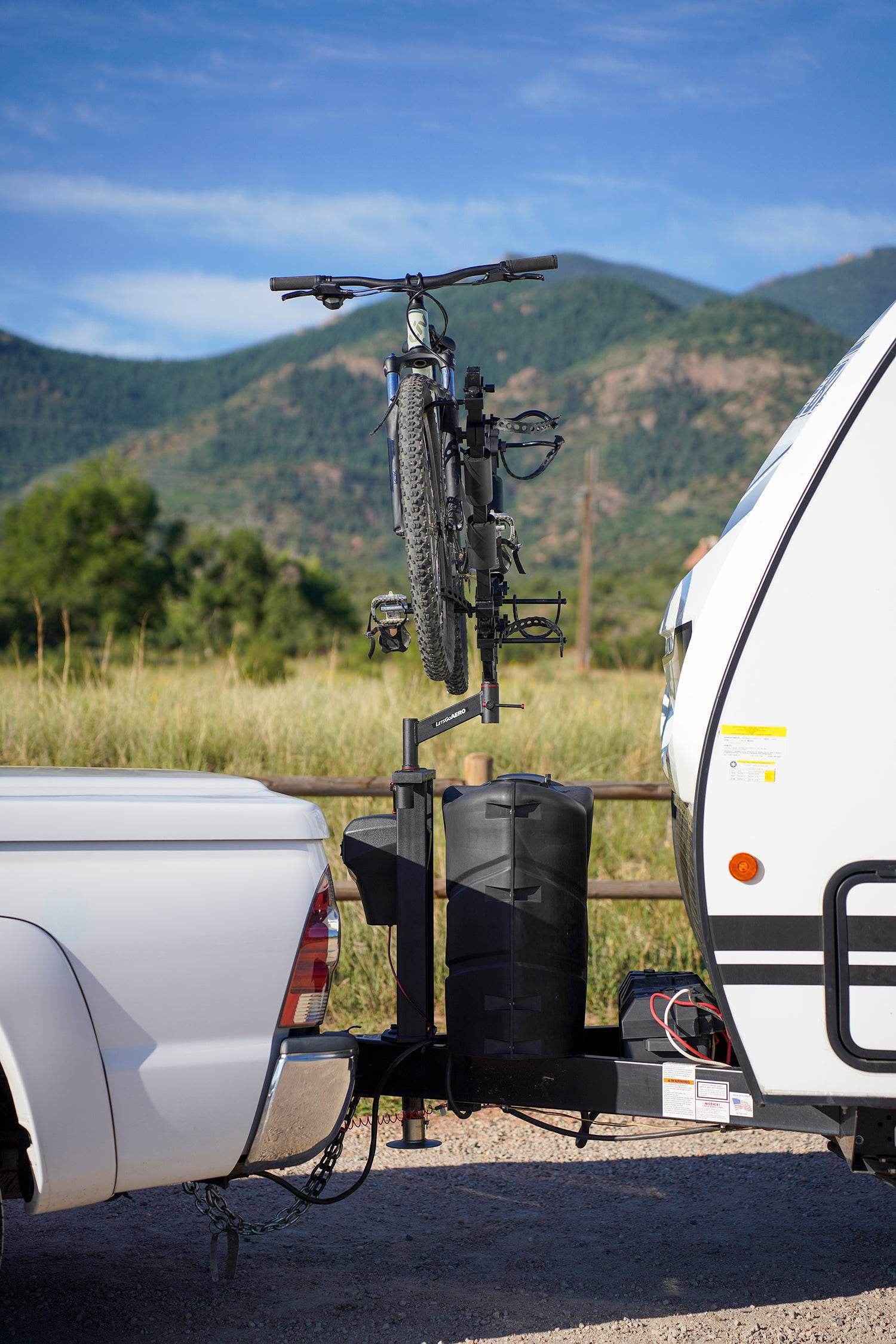 Jack-IT TS Two Bike TwinSpin Carrier – Let's Go Aero