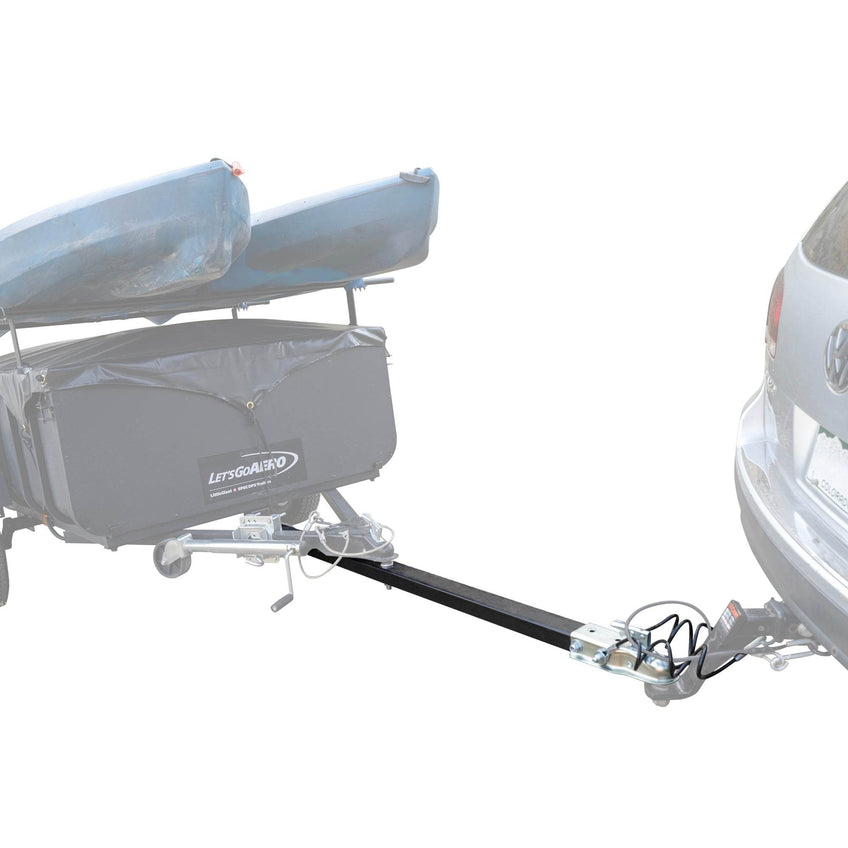Long Tongue LittleGiant Trailer Extension