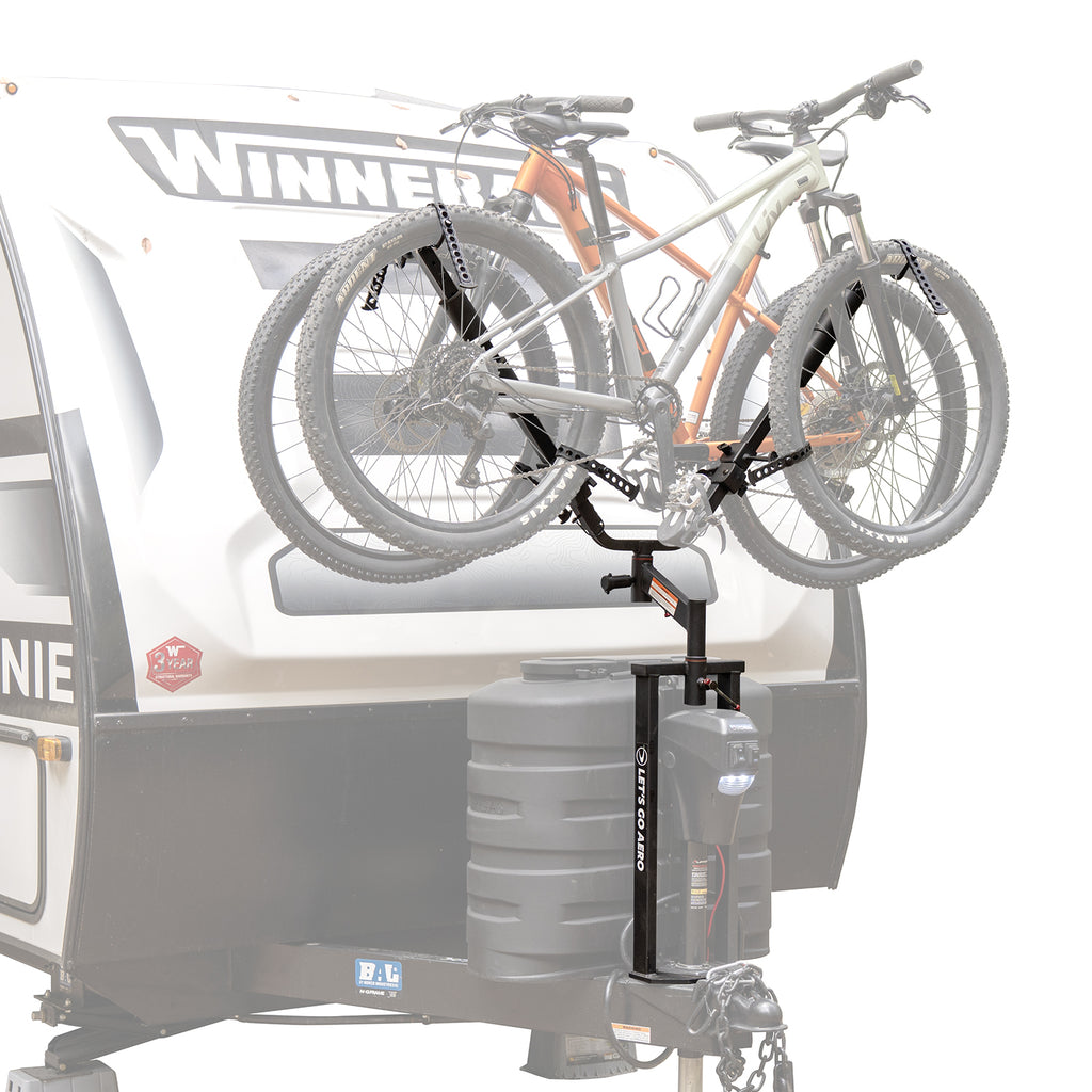 Jack-IT TS Two Bike TwinSpin Carrier – Let's Go Aero