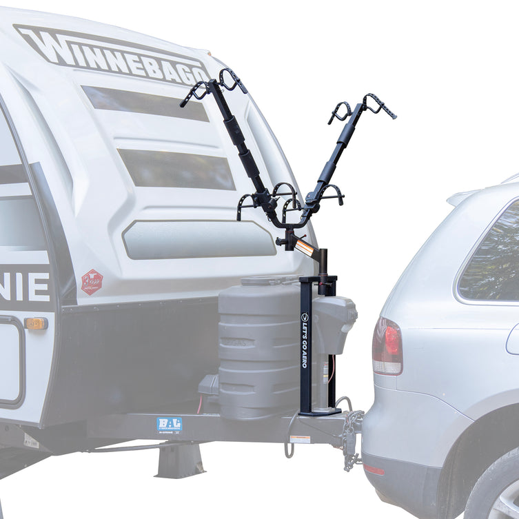 Jack-IT TS Two Bike TwinSpin Carrier – Let's Go Aero