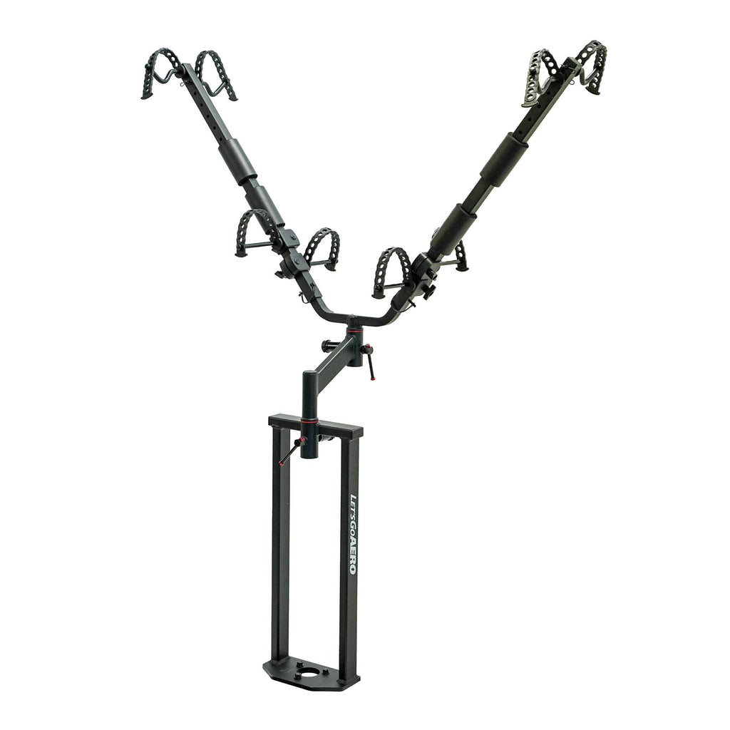 Jack-IT TS Two Bike TwinSpin Carrier – Let's Go Aero