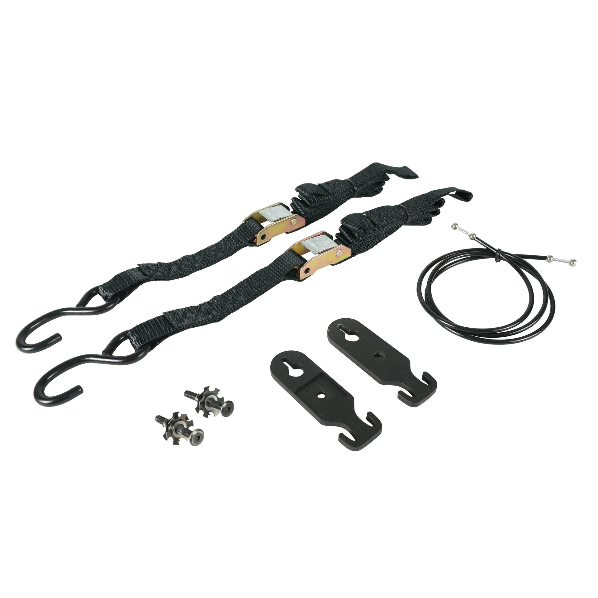 Three-Quarter Nelson 2-Bike Truck Bed Mount V-Rack (expandable to 6 ...