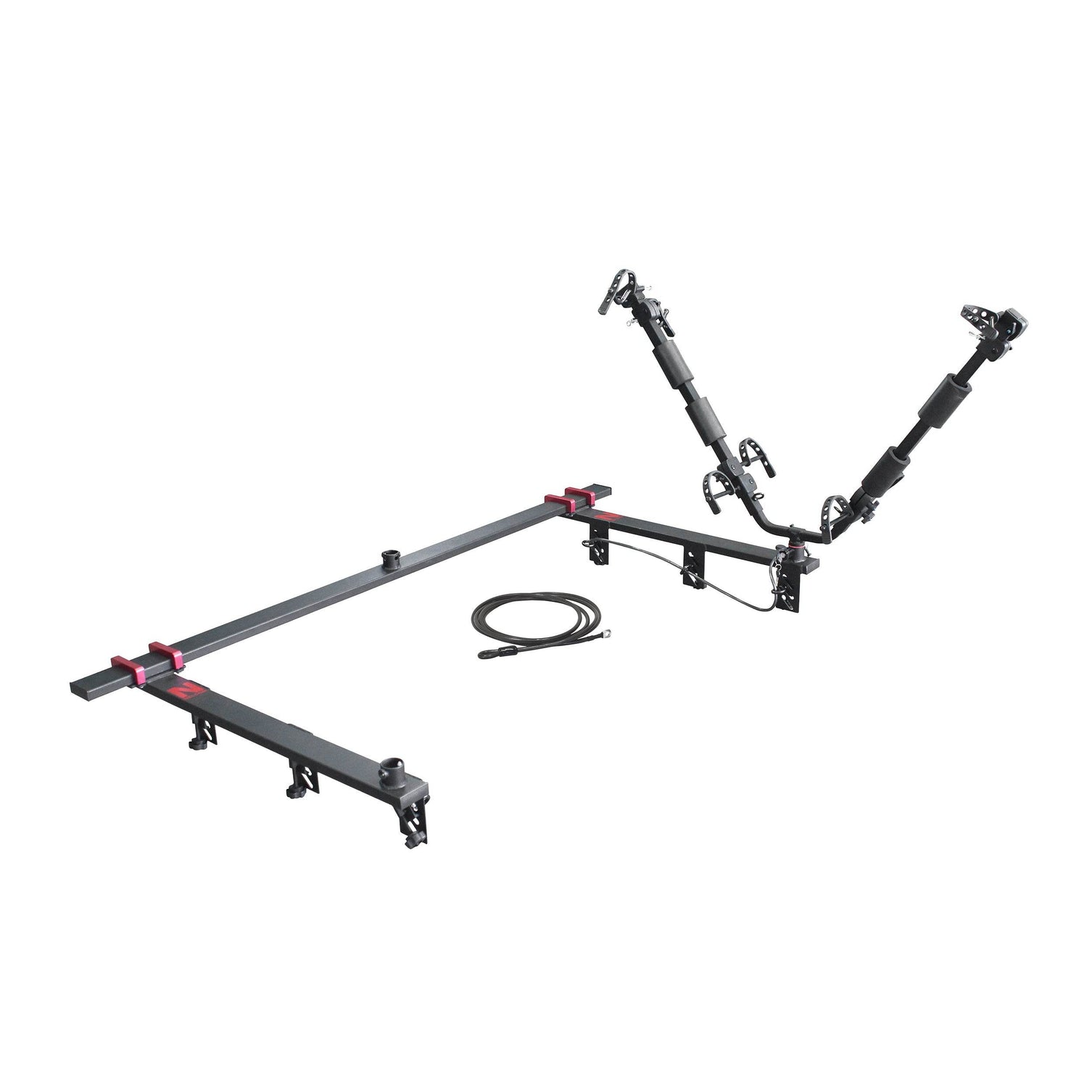 Three-Quarter Nelson: 2-Bike Truck Bed Carrier