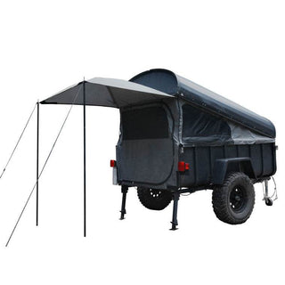 Seamless Overland & Hauling All-in-One Camping Trailer – Let's Go Aero