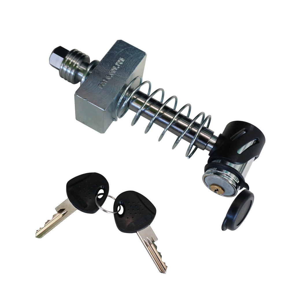 Silent Hitch Pin: Anti-Rattle Locking 3in Hitch Pin